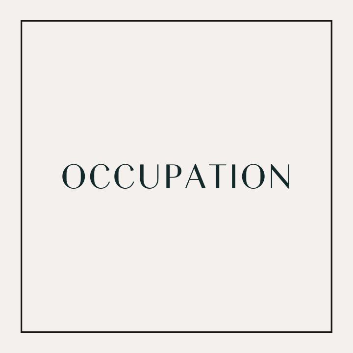Occupation – McLyn & Co.